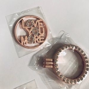 Hand Crafted | Jewelry | Rose Gold Plated Love You More Photo Frame ...